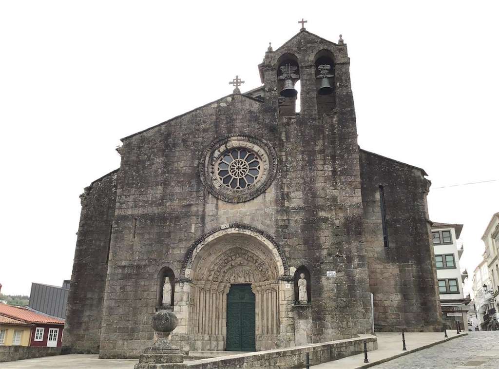 Iglesia de Sta. Maria do Azogue en Betanzos Iglesia de Sta. Maria do Azogue en Betanzos