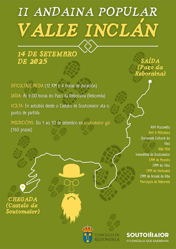 II Andaina Popular Valle Inclán en Soutomaior