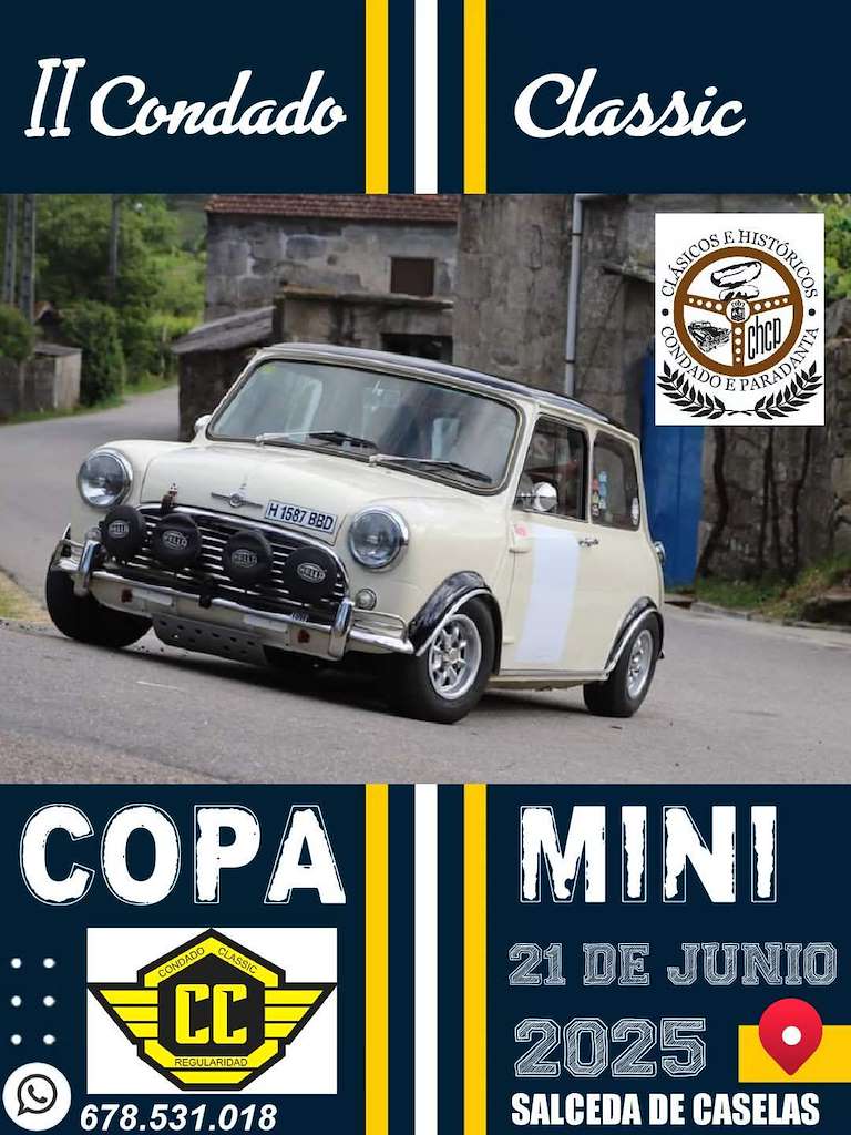 II Condado Classic en Salceda de Caselas