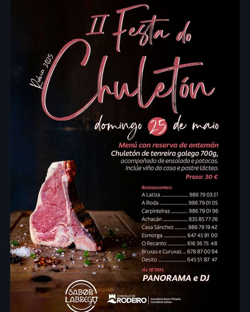 II Festa do Chuletón en Rodeiro