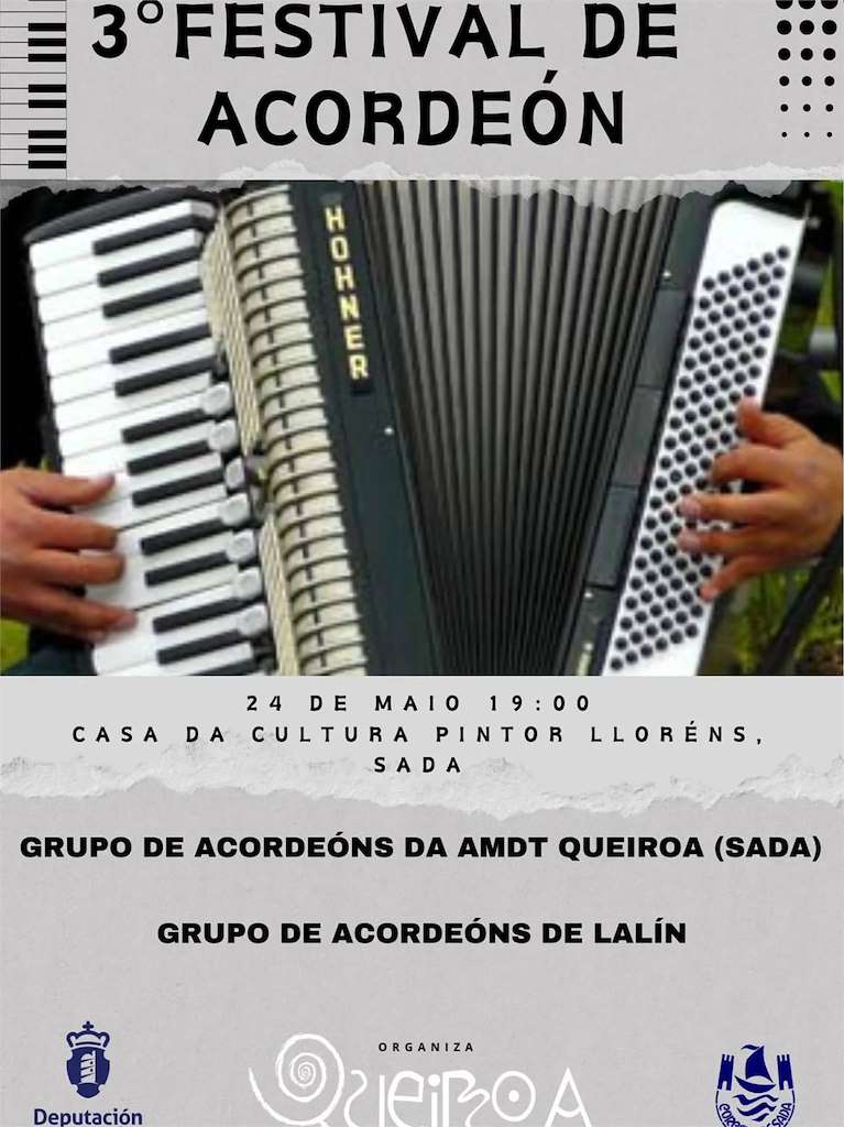 II Festival de Acordeón en Sada