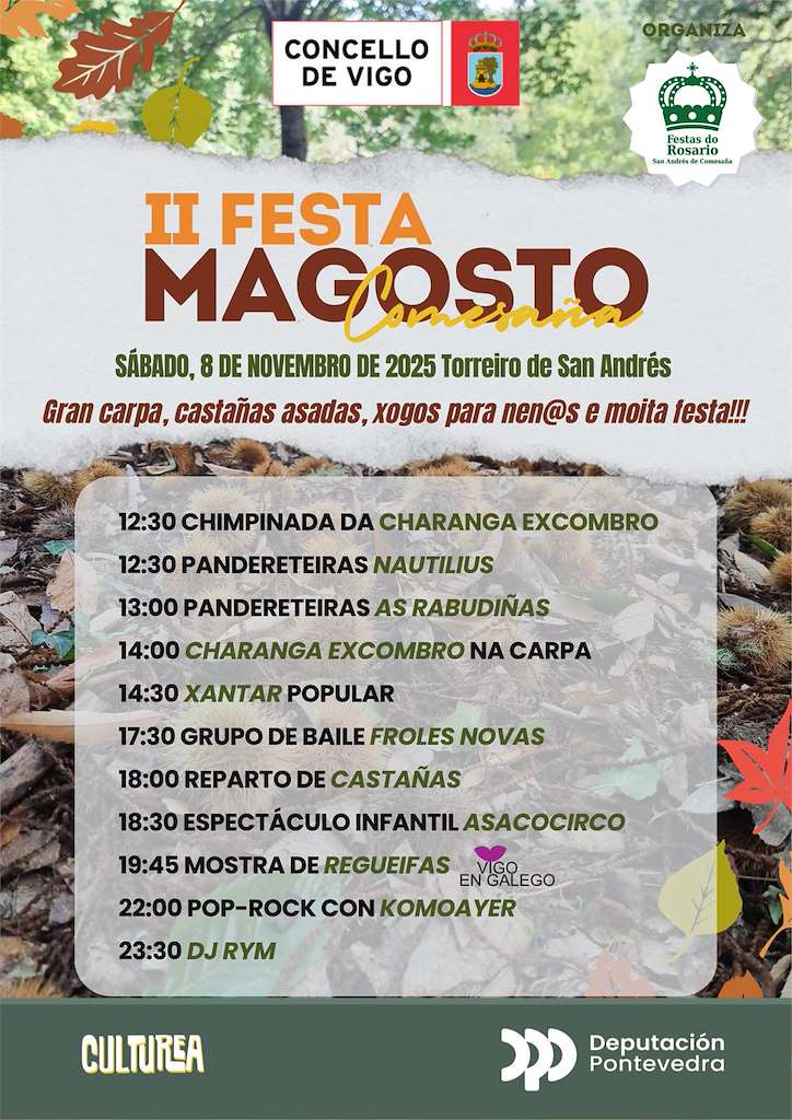 II Magosto de Comesaña en Vigo