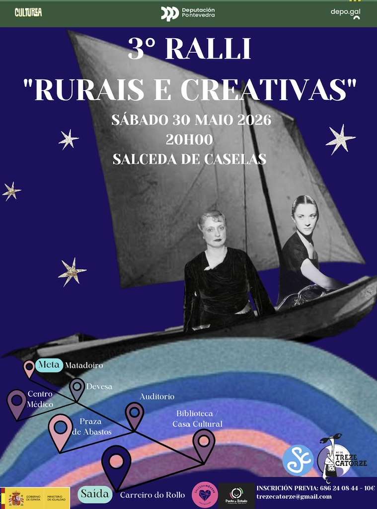 II Ralli Rurais e Creativas en Salceda de Caselas