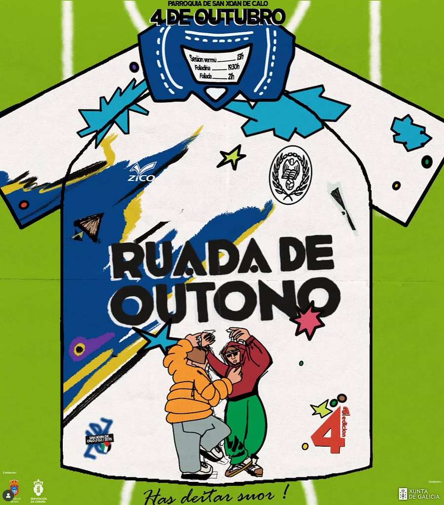 II Ruada de Outono de Calo en Teo