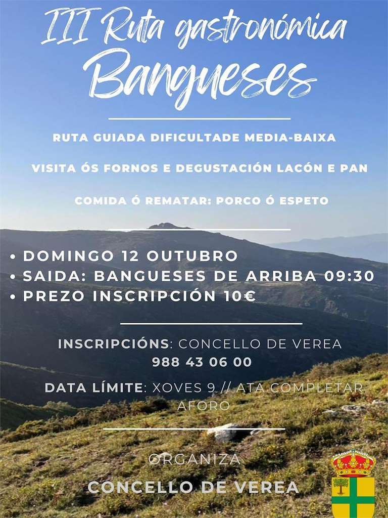 II Ruta Gastronómica Picoña - Bangueses en Verea