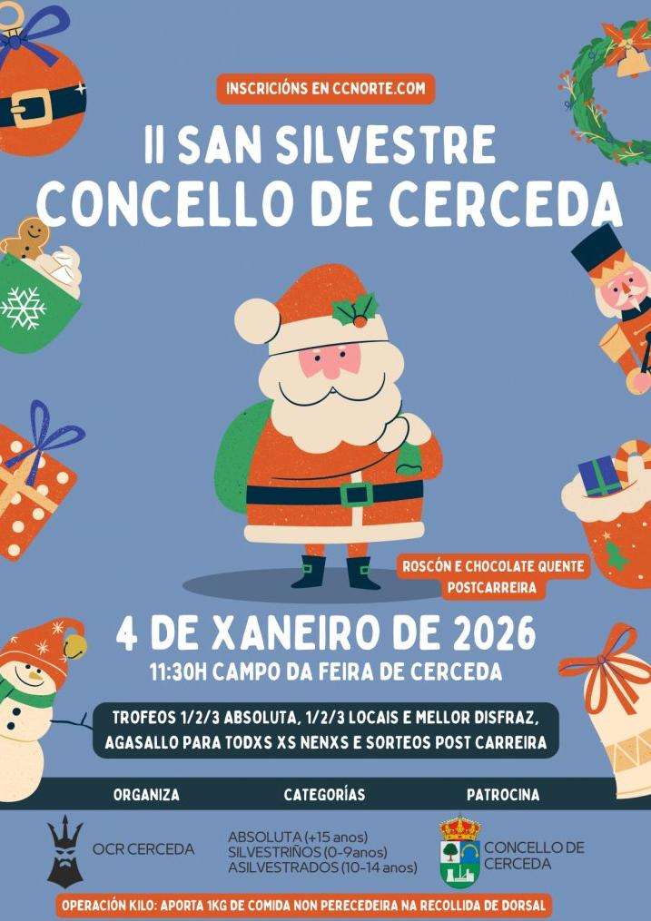 II San Silvestre en Cerceda