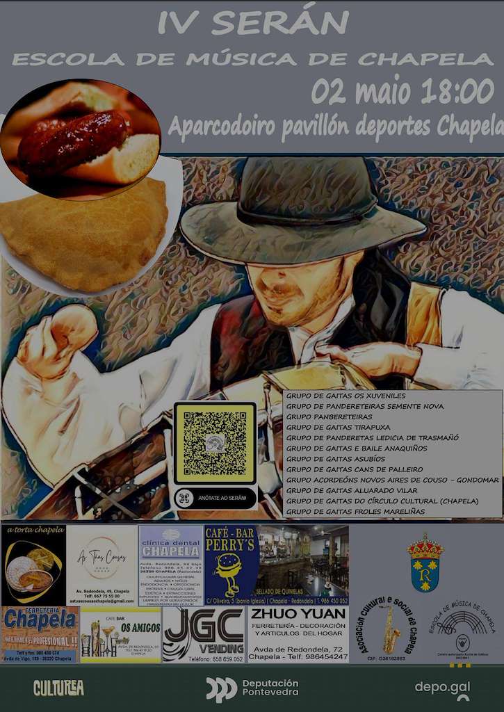 II Serán Escola de Música de Chapela en Redondela