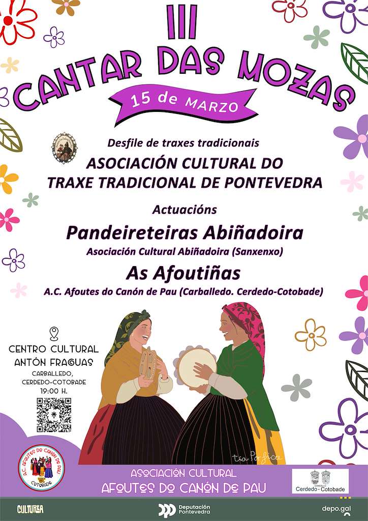 III Cantar das Mozas en Cerdedo-Cotobade