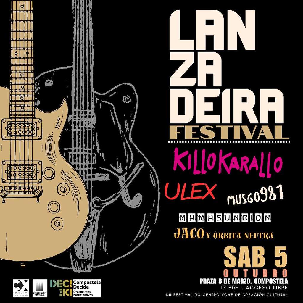 III Festival Lanzadeira en Santiago de Compostela