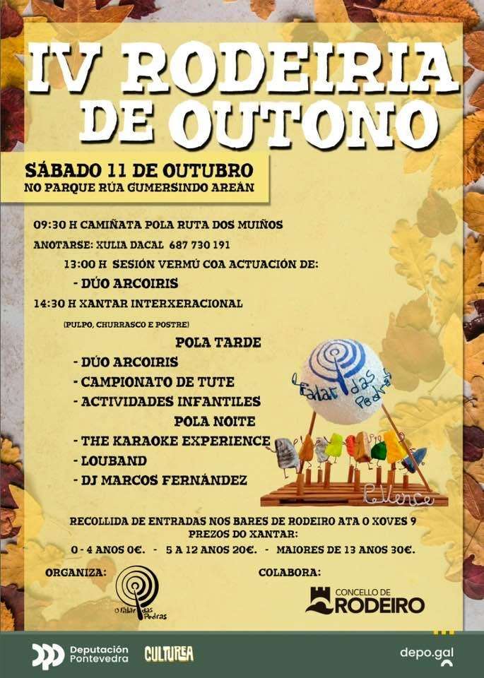 III Rodeiria de Outono en Rodeiro