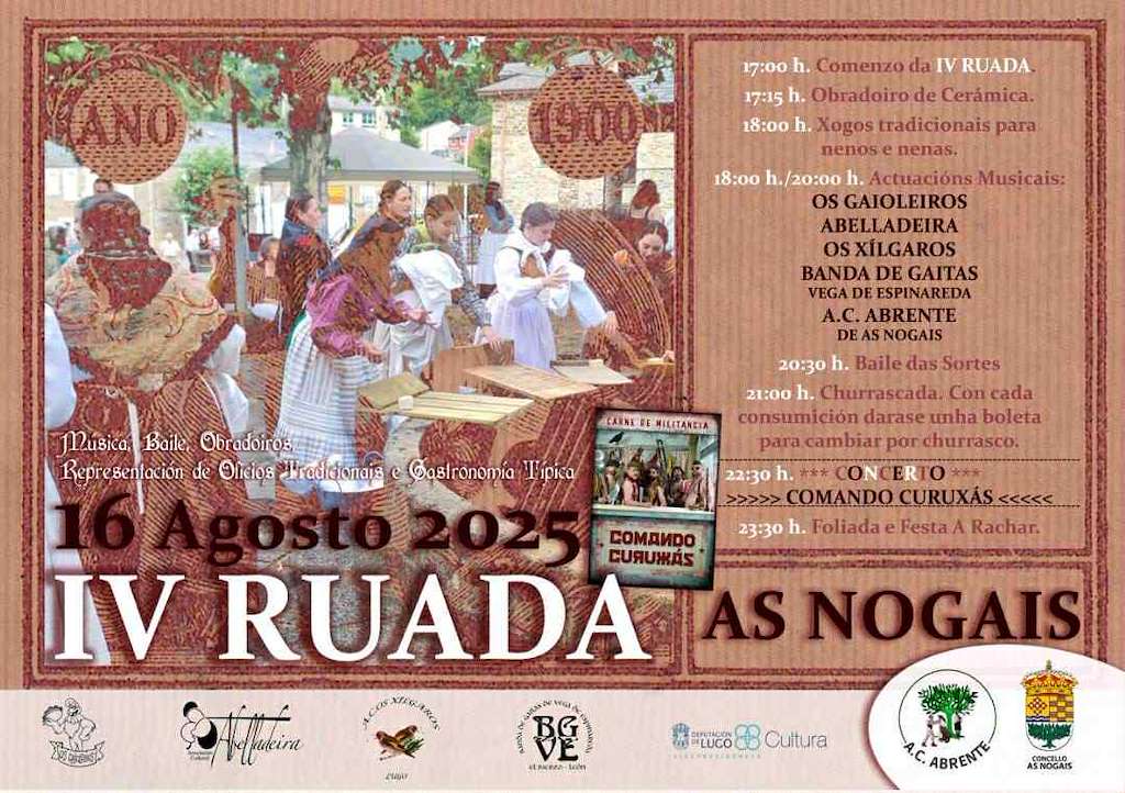 III Ruada 1900 en As Nogais
