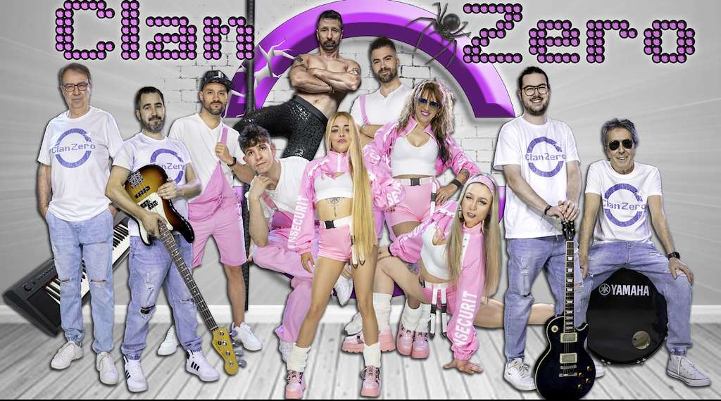 Grupo Clan Zero actuaciones en Galicia