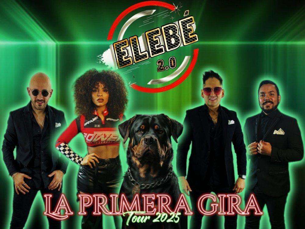 Grupo Elebé 2.0 actuaciones en Galicia