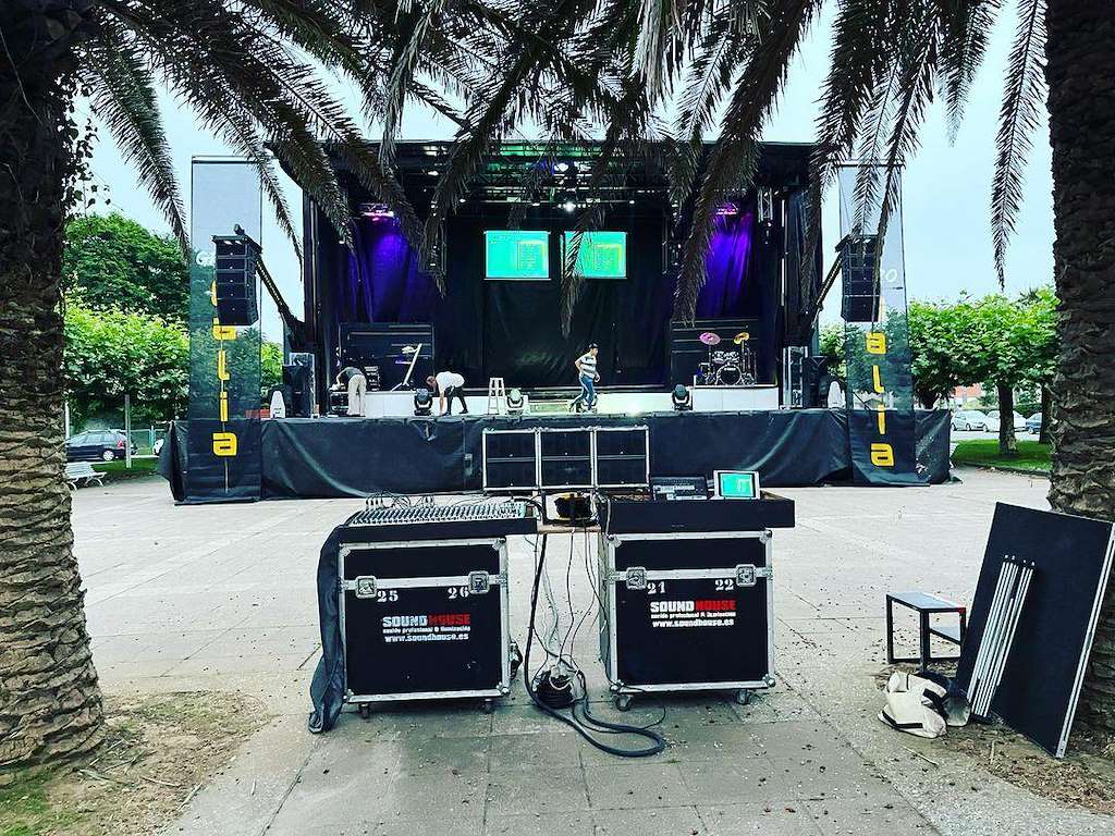 Grupo Galia actuaciones en Galicia