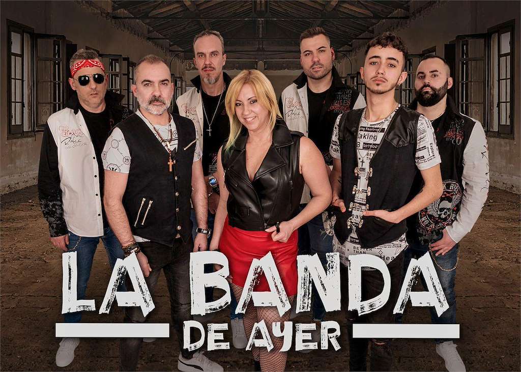 Grupo La Banda de Ayer actuaciones en Galicia
