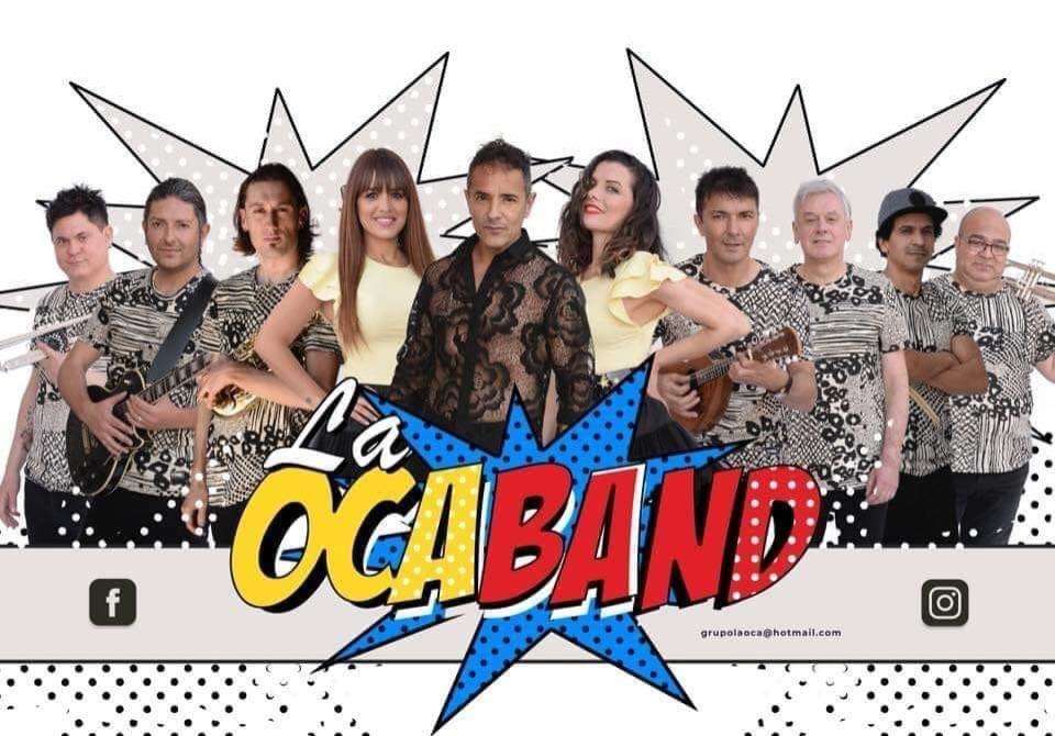 Orquesta La Ocaband actuaciones en Galicia