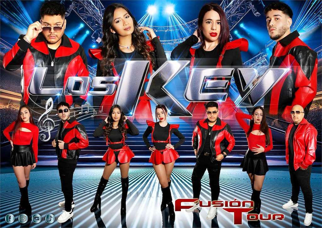 Grupo Los Key actuaciones en Galicia