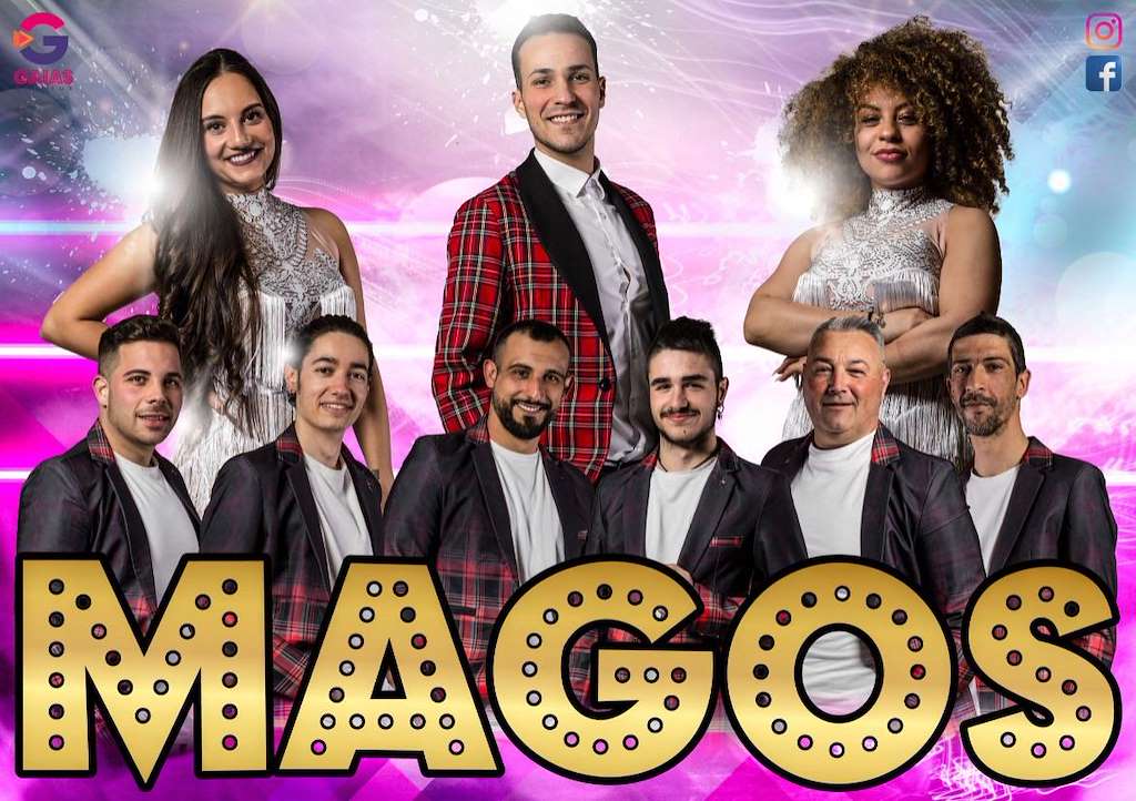 Orquesta Magos actuaciones en Galicia