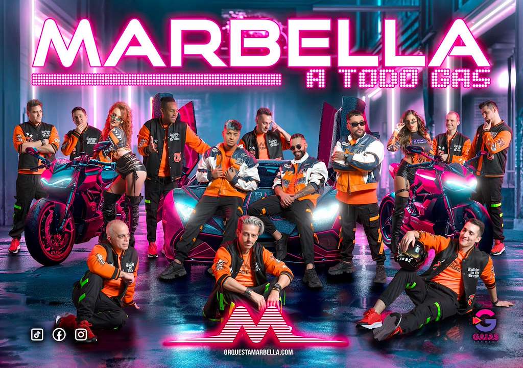 Orquesta Marbella actuaciones en Galicia