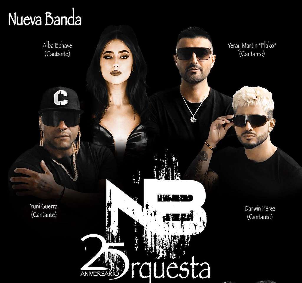 Orquesta Nueva Banda actuaciones en Galicia