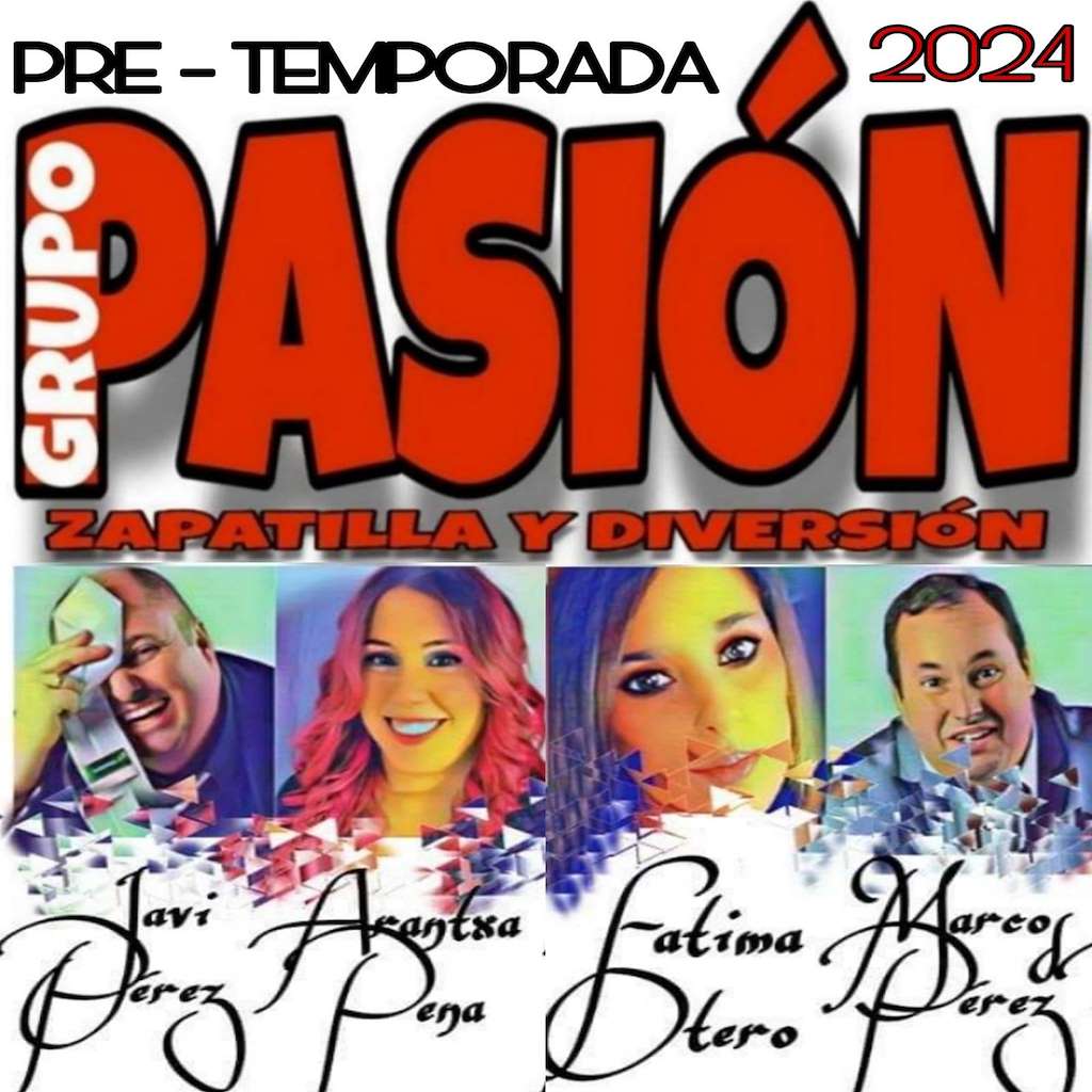 Grupo Pasión actuaciones en Galicia