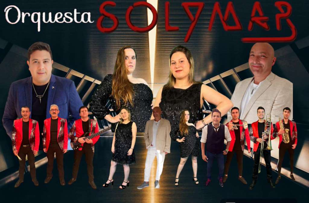 Orquesta Solymar actuaciones en Galicia