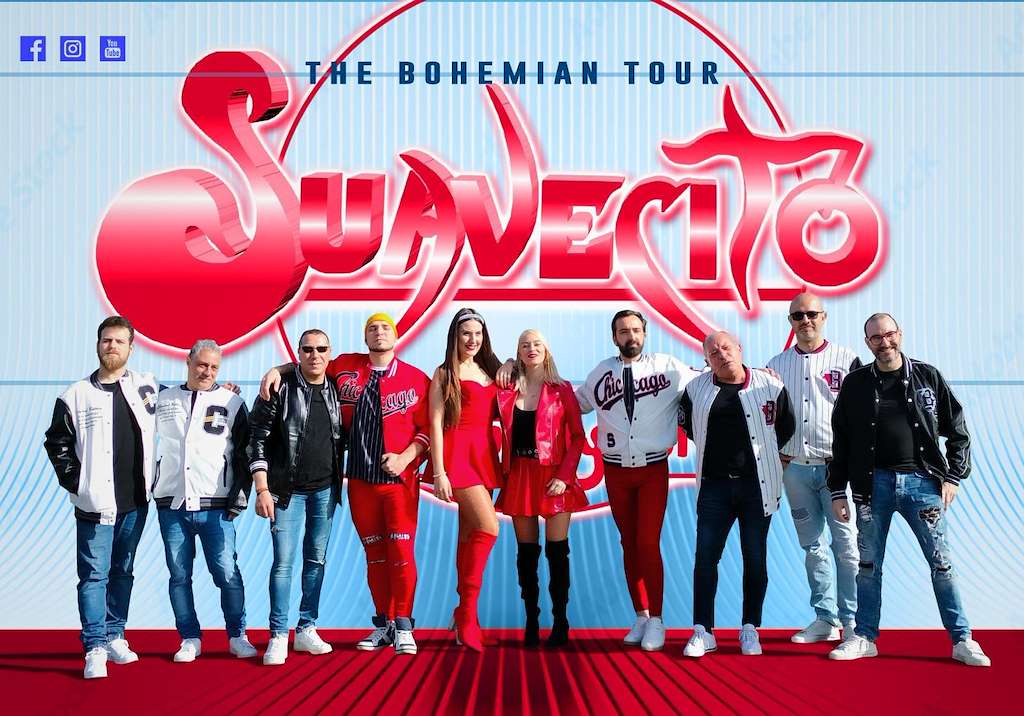 Orquesta Suavecito actuaciones en Galicia