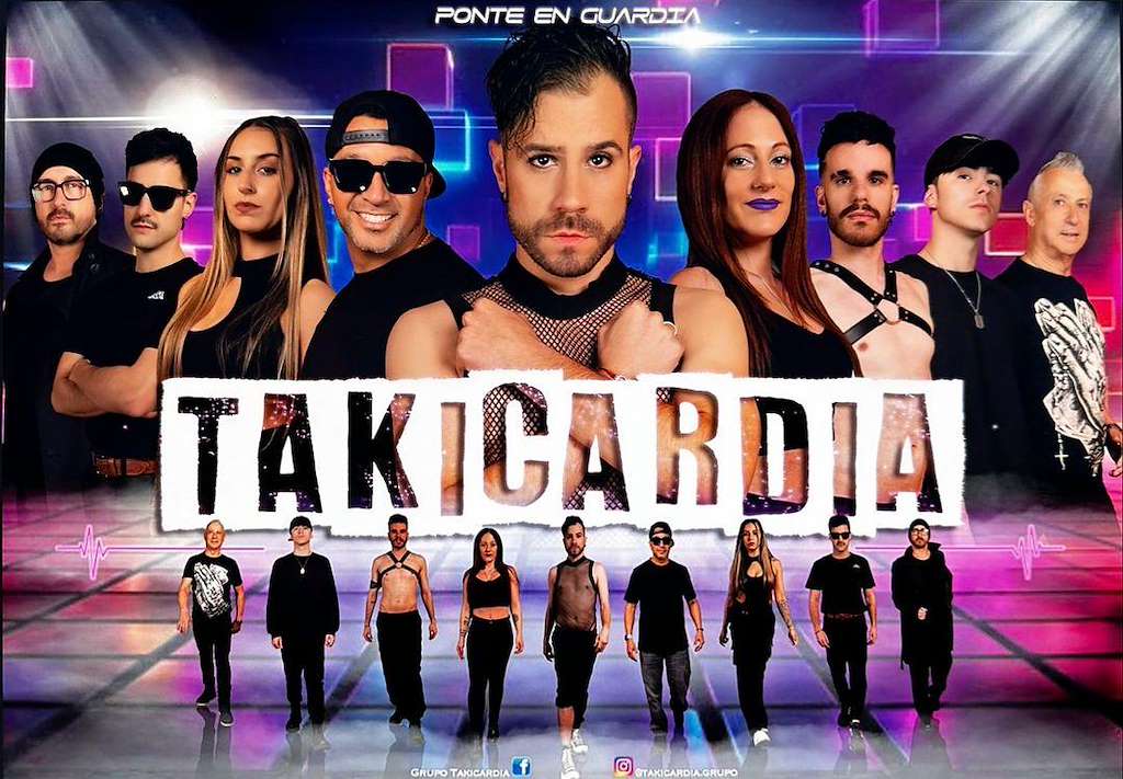 Grupo Takicardia actuaciones en Galicia