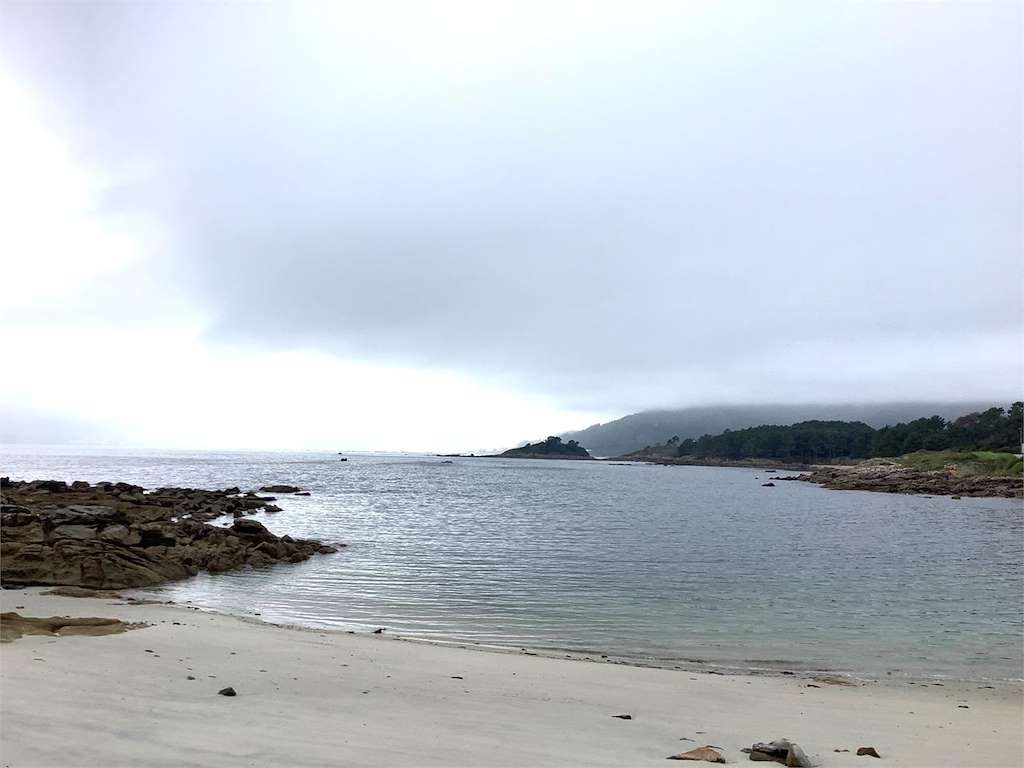 Isla de Santa Catalina en Muros