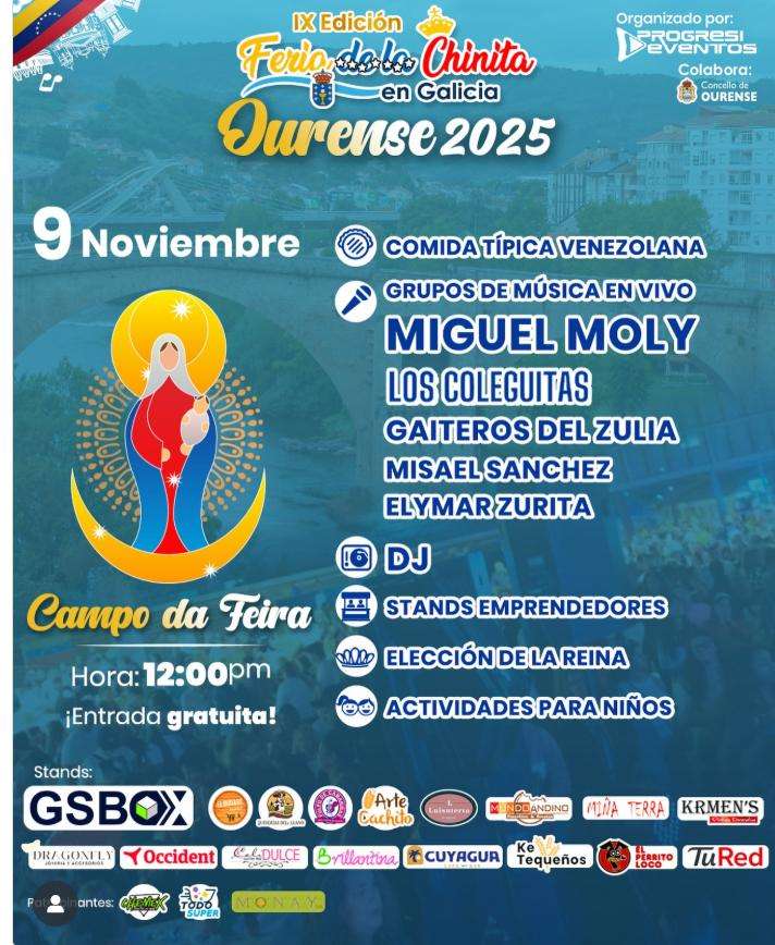 IX Feria de la Chinita en Ourense