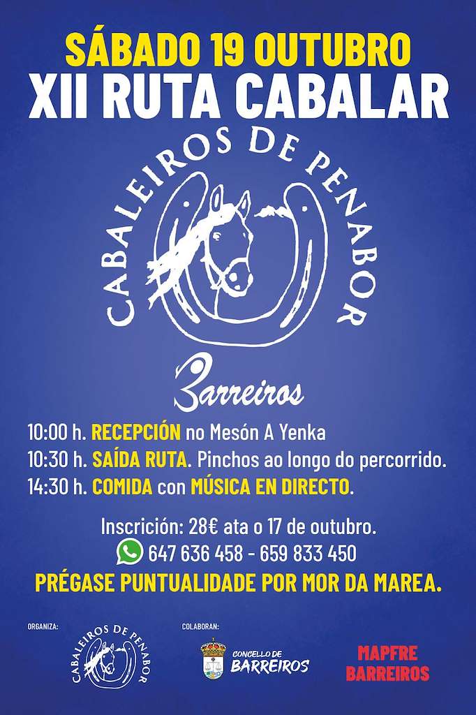 IX Ruta Cabalar en Barreiros