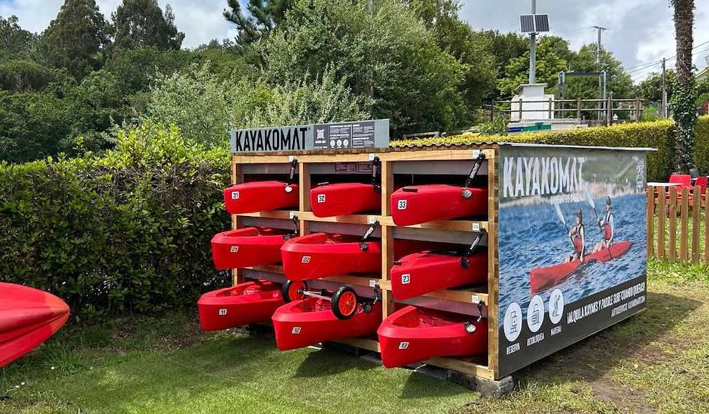 Kayakomat en Fene