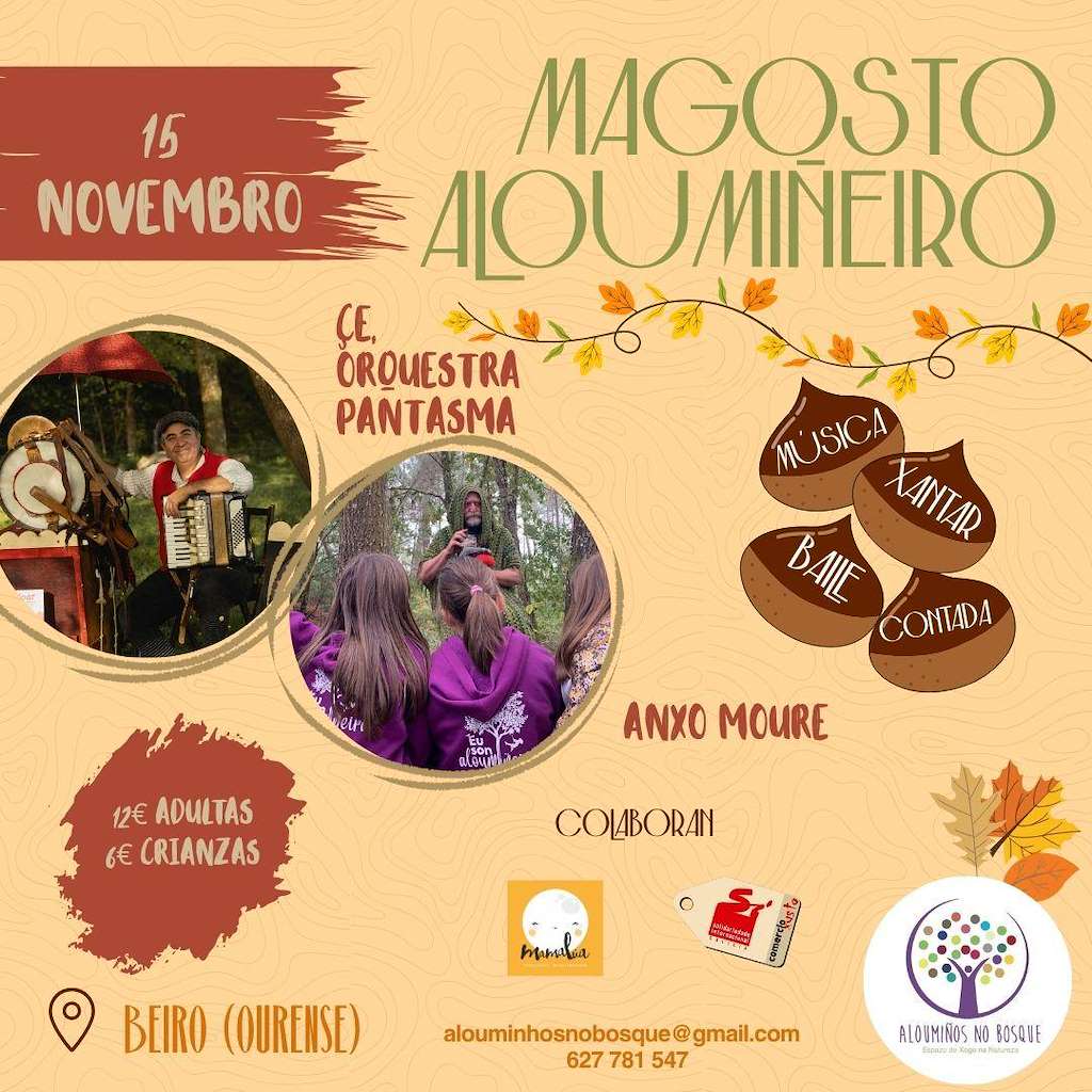 Magosto Aloumiñeiro en Ourense