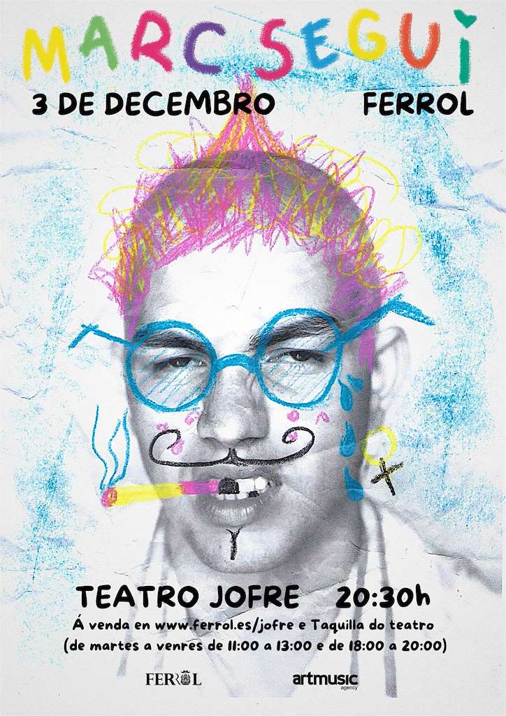 Marc Seguí en Concierto (2022) en Ferrol