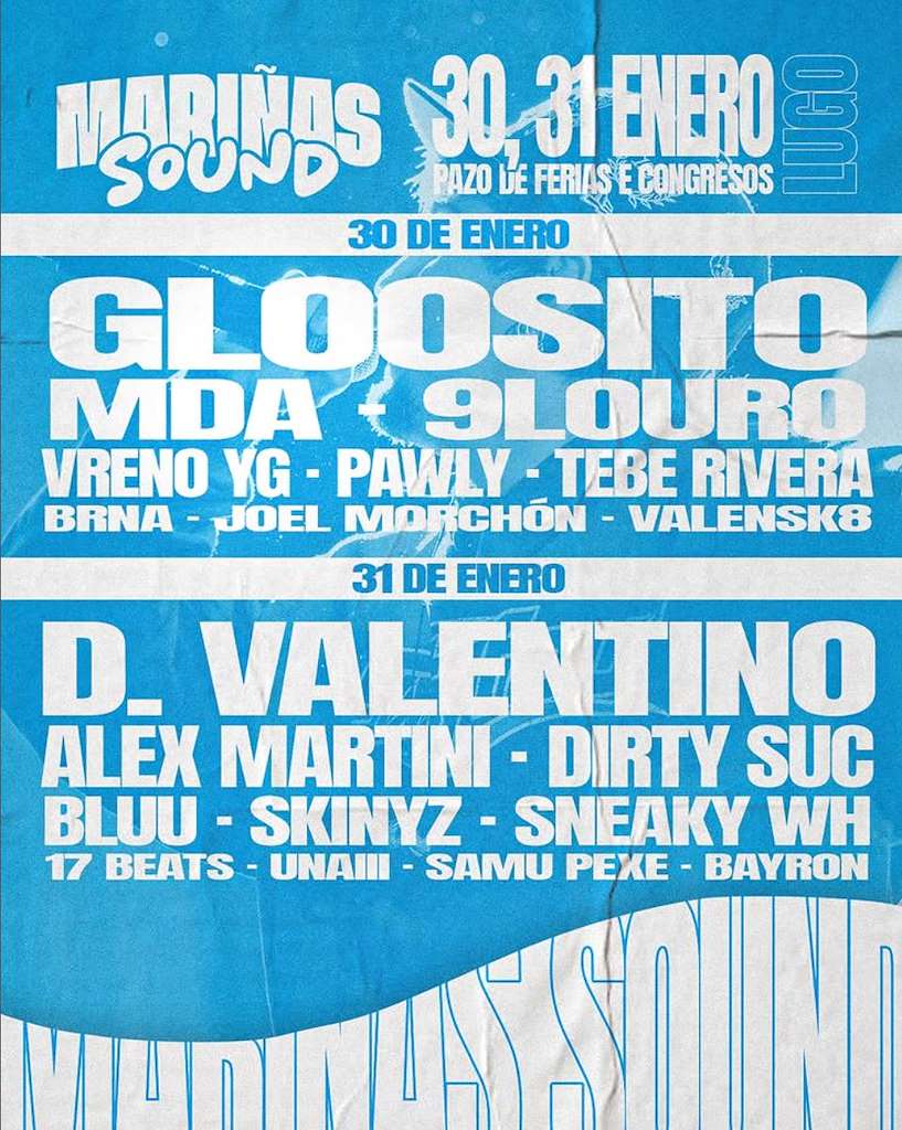 Mariñas Sound (2026) en Lugo