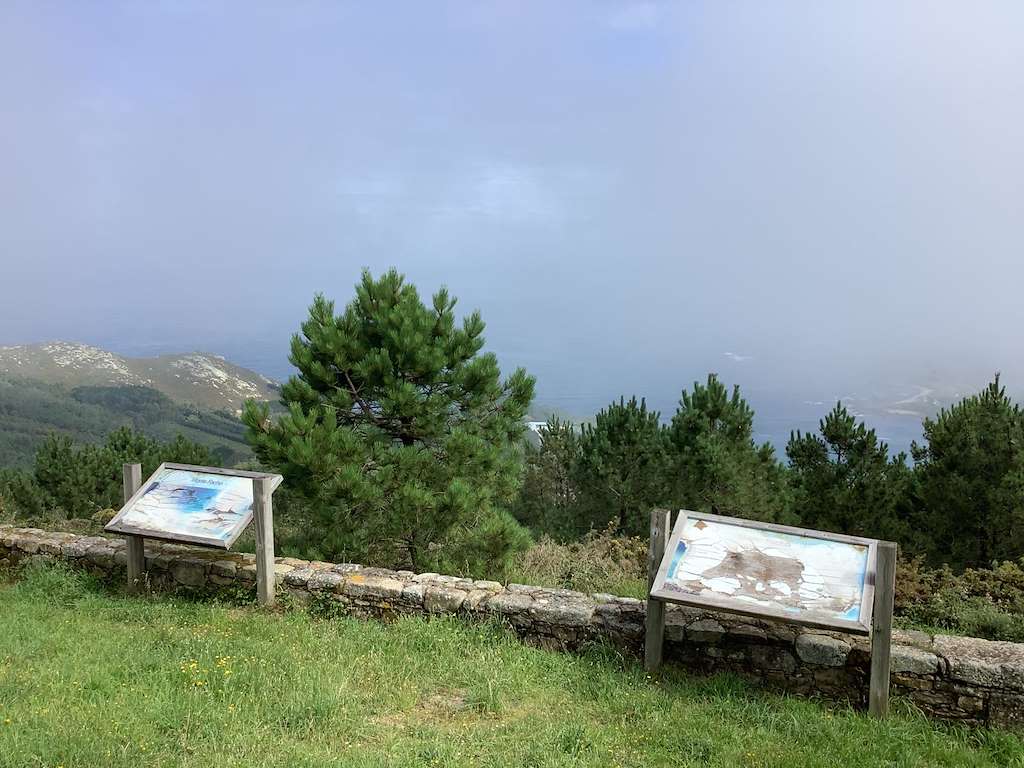Mirador Monte do Facho en Muxía