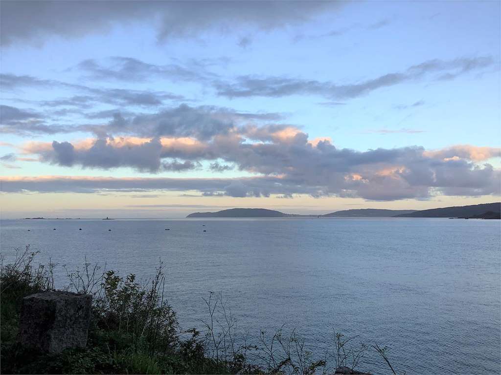 Mirador Pindo Norte en Carnota