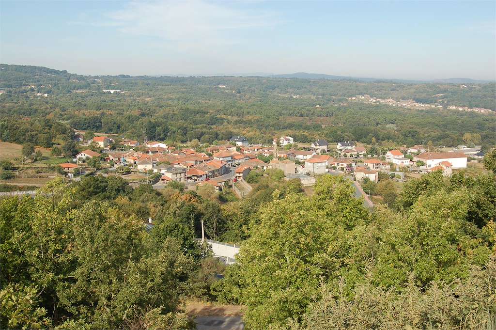 Monte do Castro de Taboadela