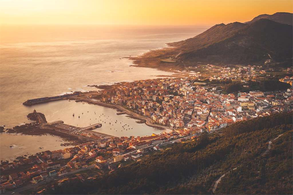 Monte Santa Trega en A Guarda