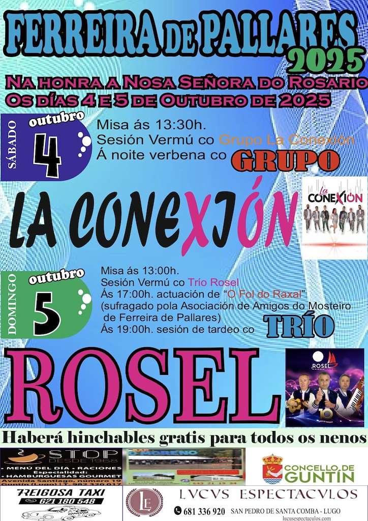 Nosa Señora do Rosario de Ferreira de Pallares en Guntín