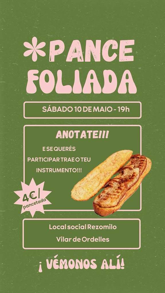 Pance Foliada en Esgos