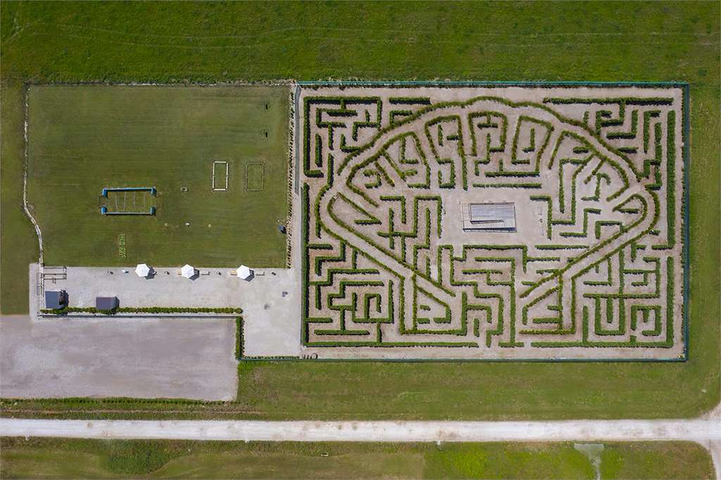 Paque Recreativo Laberinto Costa Mariña en Ribadeo