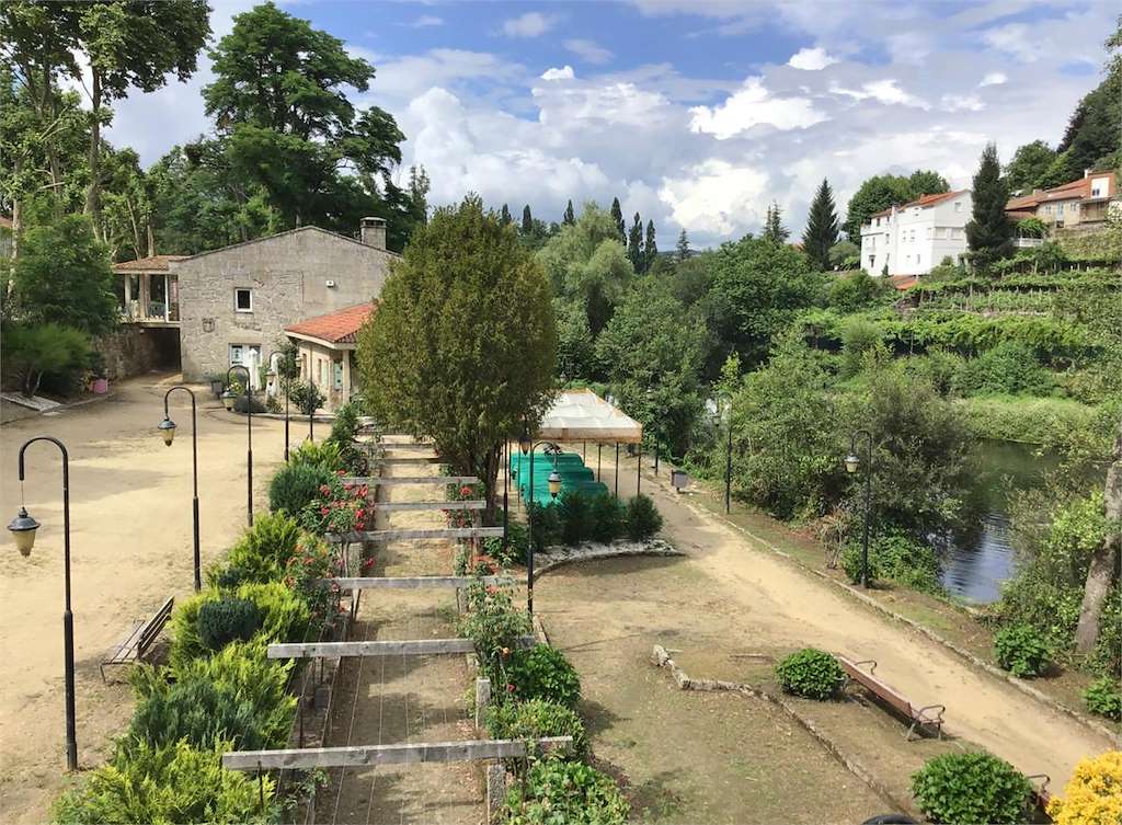 Parque Portovello en Allariz