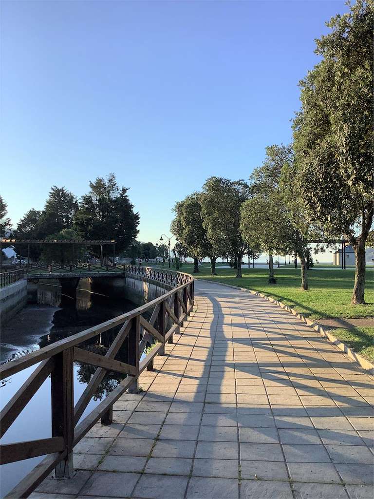 Paseo Alcalde Pepe Sánchez en Cee