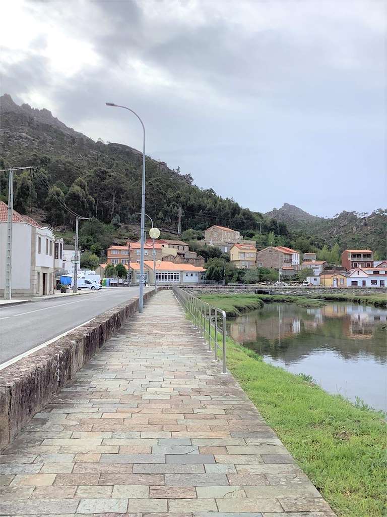 Paseo de O Pindo en Carnota
