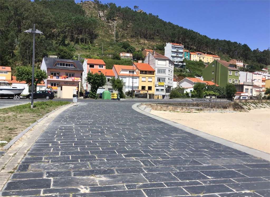 Paseo Marítimo de Camelle en Camariñas