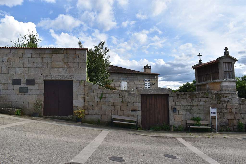 Pazo de Casdemiro en O Pereiro de Aguiar