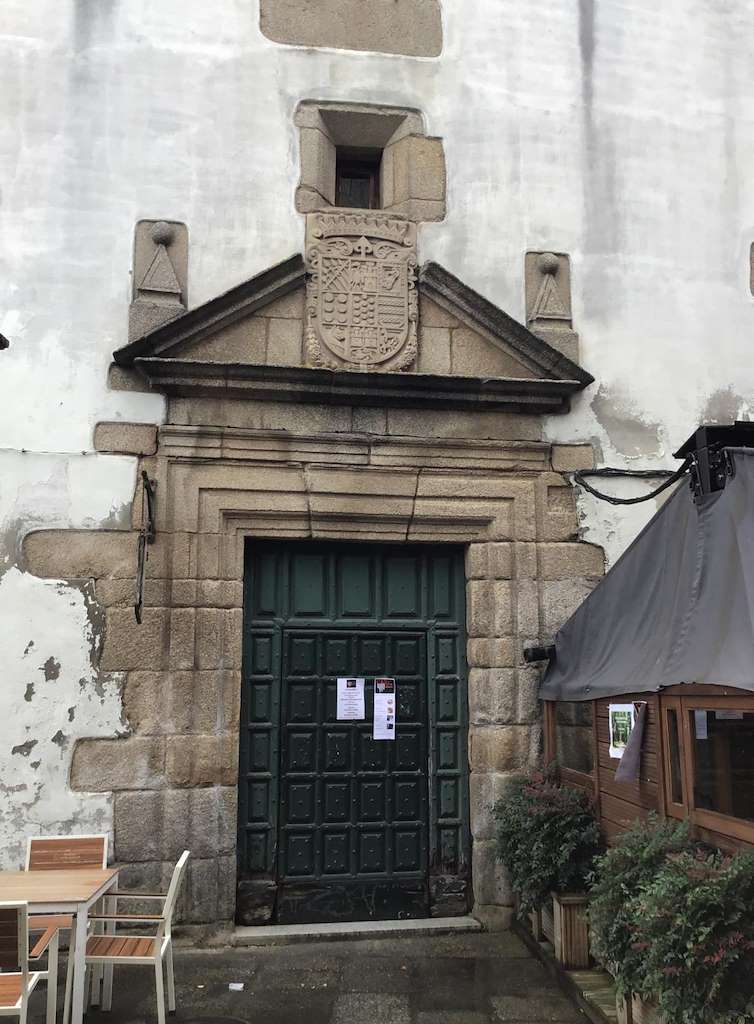 Pazo de Lanzós en Betanzos
