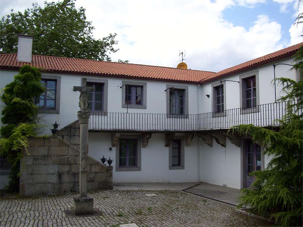 Pazo de Lóngora en Oleiros
