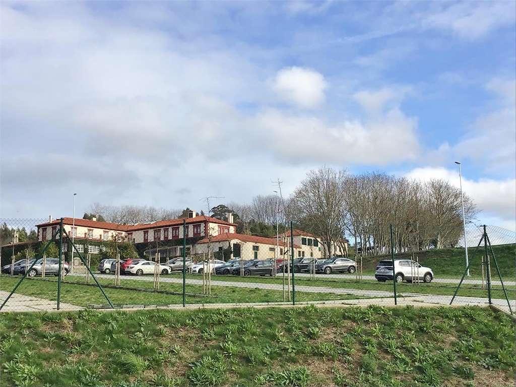 Pazo de Xaz en Oleiros